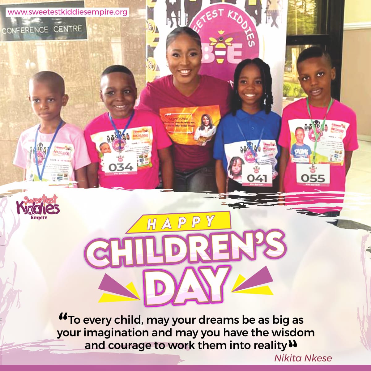 Happy Children’s Day – SWEETEST KIDDIES EMPIRE